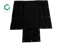 China 1000d Tear Resistance PVC Tarpaulin Truck Cover Vinyl Coated Fabric Waterproof 18.5oz for sale
