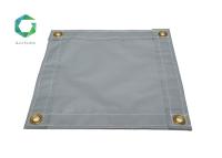 China Gaia 480gsm PVC Tarpaulin Truck Cover Vinyl Coated Fabric Waterproof 14oz for sale