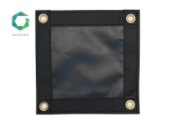 China 80N Adhesion PVC Tarpaulin Truck Cover 450gsm Anti UV Vinyl Coated Fabric Waterproof for sale