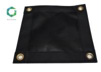 China 80N Adhesion PVC Tarpaulin Truck Cover 450gsm Anti UV Vinyl Coated Fabric Waterproof for sale