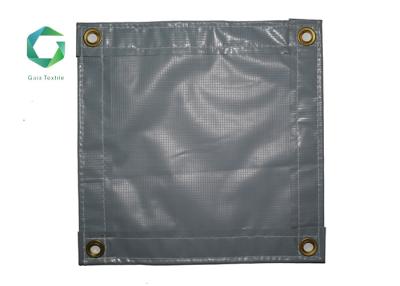 China Gaia 480gsm PVC Tarpaulin Truck Cover Vinyl Coated Fabric Waterproof 14oz for sale