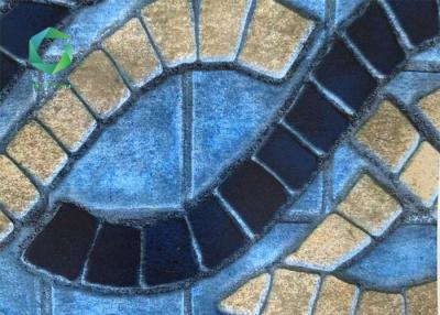 China Eco Friendly UV Resistant PVC Pool Liners Vinyl Coated Chlorine Resistant 2mm for sale