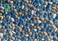 China 1.5mm Chlorine Resistant PVC Pool Liners Vinyl Coated Eco Friendly Polyester for sale
