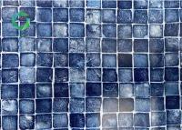China 0.75mm Waterproof PVC Pool Liners Vinyl Coated Chlorine Resistant Swimming Pool for sale