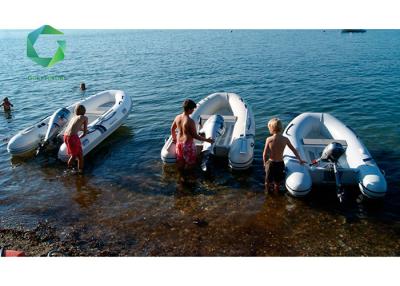 China Amusement Inflatable Raft Boat 500d  Airtight 550gsm Vinyl Coated Waterproof for sale