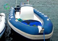 China 650gsm 1000d PVC Boat Fabric Airtight Vinyl Coated Inflatable Anti Mildew for sale