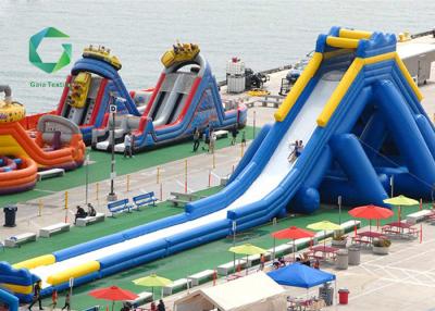 China 500gsm Airtightness PVC Inflatable Fabric Vinyl Coated Amusement Park Castle 500d for sale