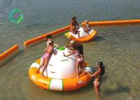 China Tear Resistant PVC Vinyl Fabric 550gsm , Amusement Park Airtightness Waterproof PVC Fabric for sale