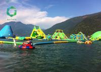 China 500gsm Airtightness PVC Inflatable Fabric Vinyl Coated Amusement Park Castle 500d for sale