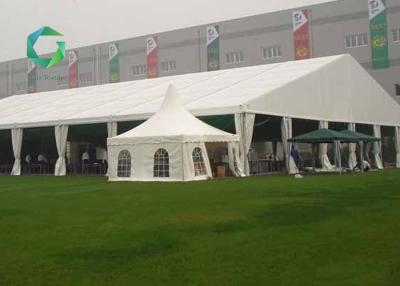 China Rooftop PVC Tent Fabric Middle East Standard Waterproof Outdoor Knife Coated 850gsm for sale