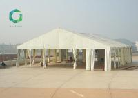 China Rooftop Acrylic Polyester Tent Fabric , 1000d Outdoor Tent Material 850gsm for sale