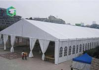 China PVDF Knife Coated Tarpaulin Middle East Fabric Anti UV Waterproof PVC Tent for sale