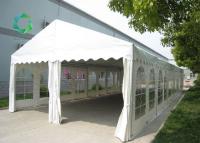 China Anti Uv 1000d Polyester Tent Waterproofing 650gsm Flame Retardant Tarpaulin Sidewall for sale