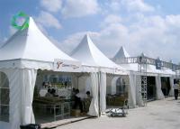 China 2.5m Width Anti UV PVC Tent Tarpaulin Middle East 750gsm Fire Retardant Kinfe Coated for sale