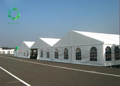 China 680gsm 100N Adhesion PVC Coated Tarpaulin Uv Resistant Tent Fabric Middle East Standard for sale