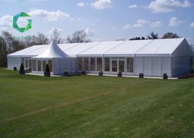 China 2.05m Width Pvc Tent Fabric 550gsm Tarp Waterproof Fire Retardant Midlle East for sale