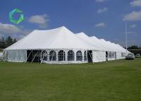 China 1000d Antibacterial Waterproof UV Resistant Tarp 750gsm Sidewall PVC Tent Fire Retardant for sale