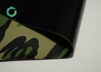 China Camouflage Woven Vinyl Tent Fabric 650gsm , Anti Uv Camo Tent Fabric Military Grade for sale