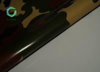 China Woven Technics PVC Tent Fabric 850gsm Vinyl Waterproof Anti Uv Tarpaulin Camo 1000d for sale