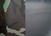 China 3m width 850gsm Military Tent Fabric , Tarpaulin Vinyl Pvc Tent Material Anti Uv for sale