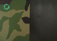 China Camouflage Woven Vinyl Tent Fabric 650gsm , Anti Uv Camo Tent Fabric Military Grade for sale