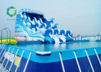 China 1000d Woven Fabric PVC Pool Liners Indoor Vinyl Waterproof Swimming Pool 650gsm for sale