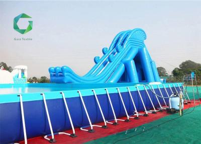 China 1000d Woven Fabric PVC Pool Liners Indoor Vinyl Waterproof Swimming Pool 650gsm for sale