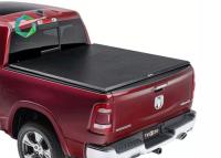 China 650gsm PVC Tarpaulin Truck Cover 19oz Fabric Vinyl Polyester Waterproof Tonneau for sale