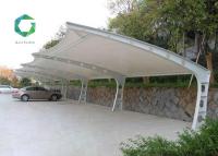 China 1350gsm Fabric Tension PVC Membrane Structure Vinyl Coated Architecture anti UV for sale