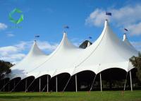 China 1050gsm Tensile Fabric Membrane Structure Car Parking Vinyl Coated Woven for sale