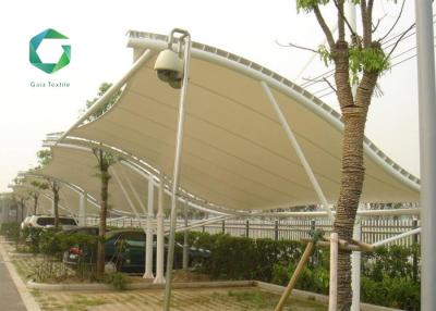 China FR PVC Coated Polyester Fabric 900gsm , Tension Architecture PVC Membrane Structure for sale
