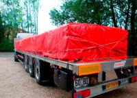 China 80N Adhesion PVC Tarpaulin Truck Cover 450gsm Anti UV Vinyl Coated Fabric Waterproof for sale