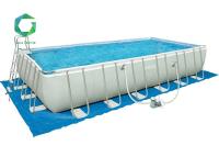 China 1100gsm Colorfast Heavy Duty PVC Tarpaulin Vinyl Coated Fabric Water Park 1300d for sale