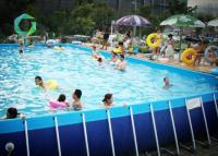 China 650gsm Vinyl Coated Fabric Pool PVC Liner ,  1000d PVC Swimming Pool Tarp Family Use for sale