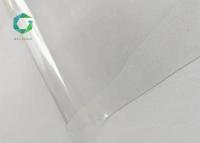 China 100m Length No Impurities PVC Transparent Fabric Vinyl 0.35mm Super Clear for sale