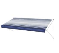 China Vinyl Anti UV RV Awning Shade , 109 Inch Width PVC Awning Fabric 550gsm Anti Mildew for sale