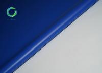 China Thickness 4.5mm Luggage Bag Fabric 550gsm Flexible Waterproof Synthtic Leather 250d for sale
