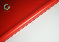 China Gaia 0.5mm Luggage Bag Fabric Flexible Synthetic Leather 1000N Tensile Strength for sale