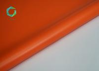 China PVDF FR Anti Static Cloth Bag Fabric 450gsm Soft Waterproof Synthtic Leather for sale