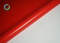 China Gaia 0.5mm Luggage Bag Fabric Flexible Synthetic Leather 1000N Tensile Strength for sale