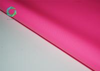 China 50m length Luggage Bag Fabric 60N Tear Strength Soft Synthtic Leather 500d for sale