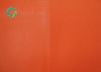 China PVDF FR Anti Static Cloth Bag Fabric 450gsm Soft Waterproof Synthtic Leather for sale