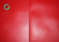 China 50m length Luggage Bag Fabric 60N Tear Strength Soft Synthtic Leather 500d for sale