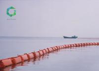 China 3.2m Width Industrial Technical Textiles 2800N Tarp PVC Oil Boom Fence 650gsm for sale