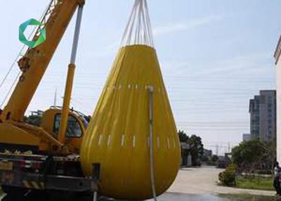 China 1500d Technical Textile Fabrics Tensile Strength 6000N , UV Resistant Vinyl Tarps for sale