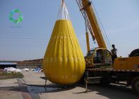 China 2000d Industrial Technical Textiles 7000N Strength Vinyl Tarp Crane Load  Bag 1450gsm for sale