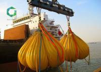China Gaia Industrial Technical Textiles 1100gsm Vinyl Tarp Crane Load Test Bag 6000N for sale