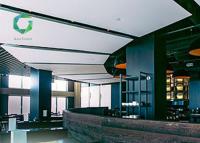 China 15N/cm Adhesion Home Decor Textiles 1000d Stretch PVC Ceiling Office 320gsm for sale
