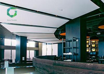 China 15N/cm Adhesion Home Decor Textiles 1000d Stretch PVC Ceiling Office 320gsm for sale