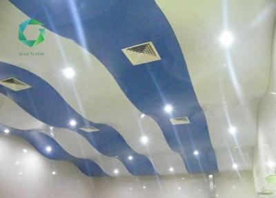 China 15 Percent Translucence Home Decor Textiles Dustproof Anti UV Ceiling Drapery Geometric for sale
